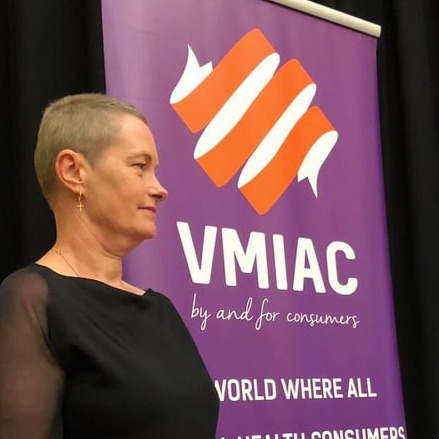 Bridget Hamilton 'Ally' for lived experience workers