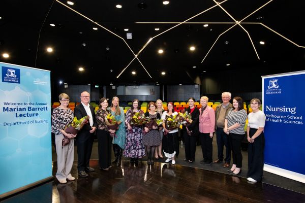 2025 Marian Barrett Lecture Photo Gallery
