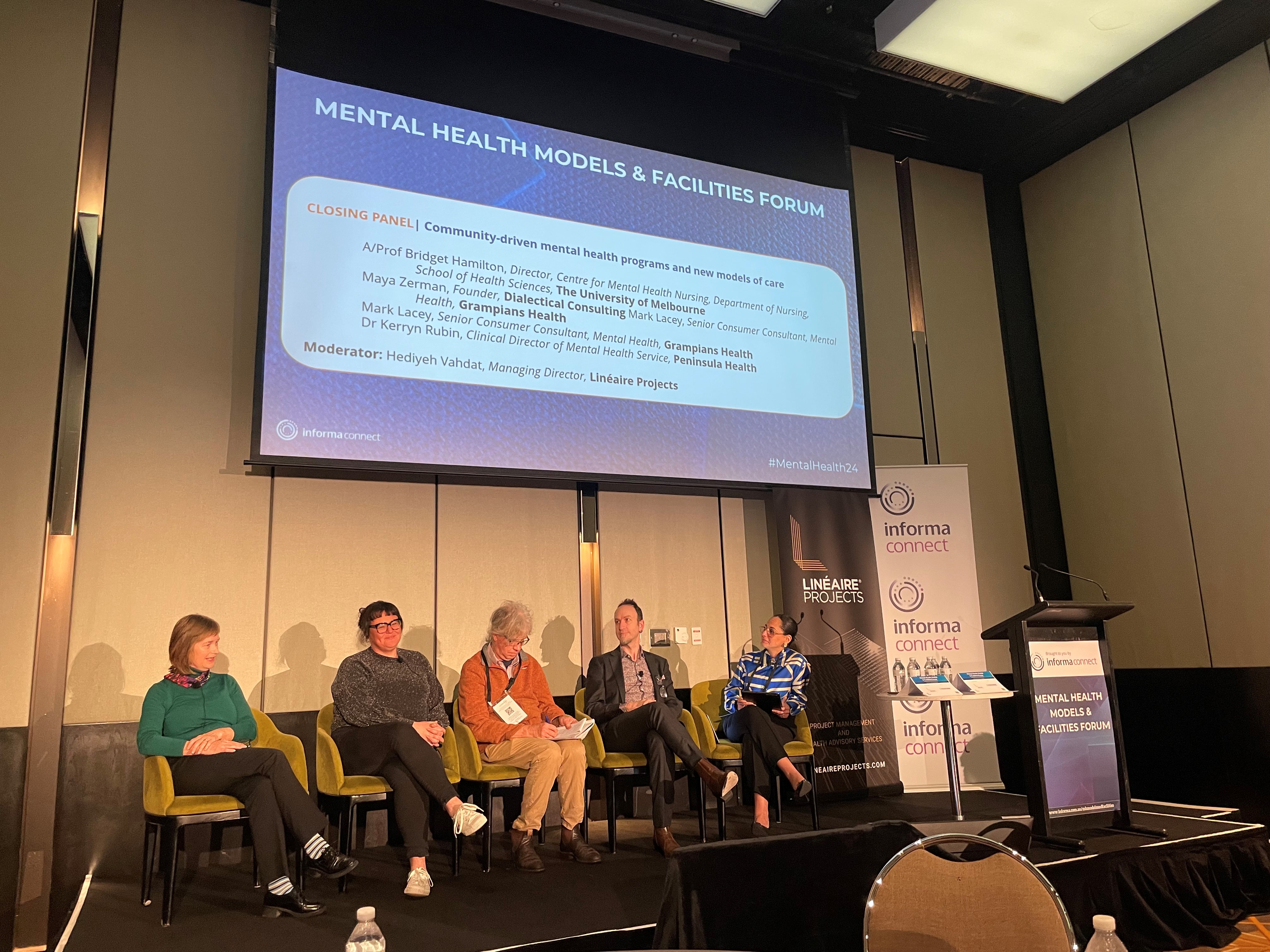 Bridget Hamilton on Community Driven Mental Health Models