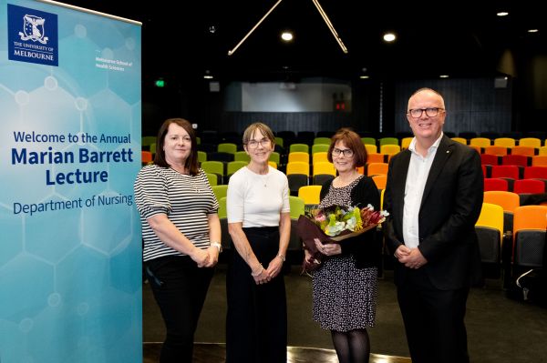 2025 Marian Barrett Lecture Photo Gallery