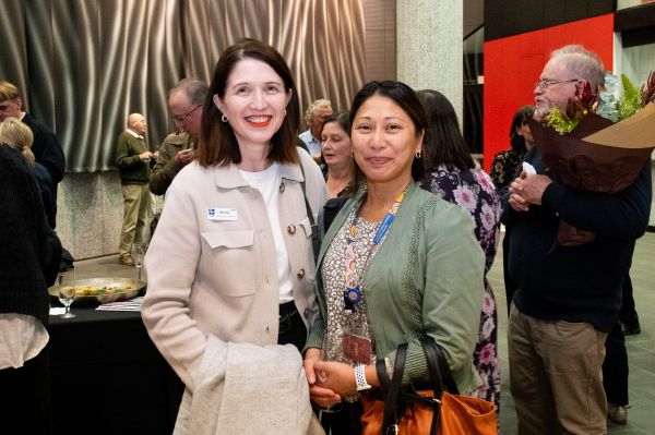 2025 Marian Barrett Lecture Photo Gallery