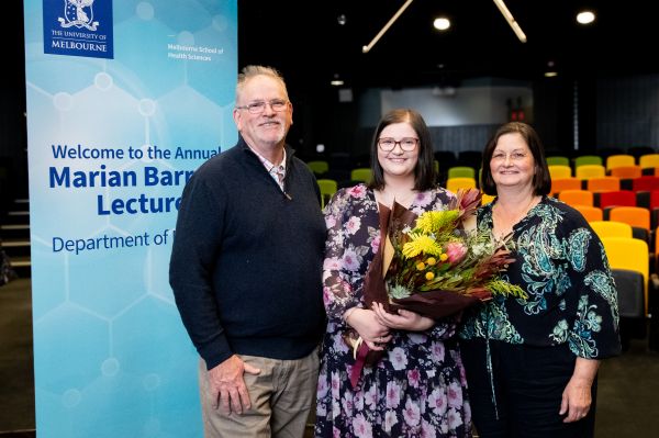 2025 Marian Barrett Lecture Photo Gallery