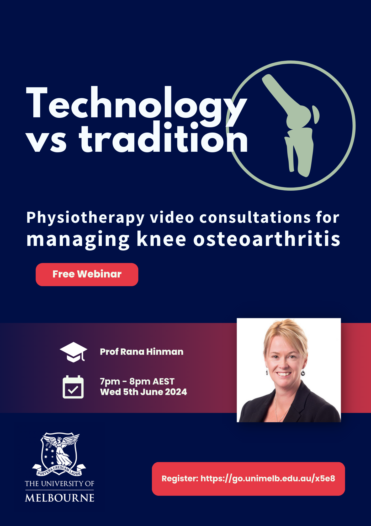 Webinar: Technology versus tradition, physiotherapy video consultations ...