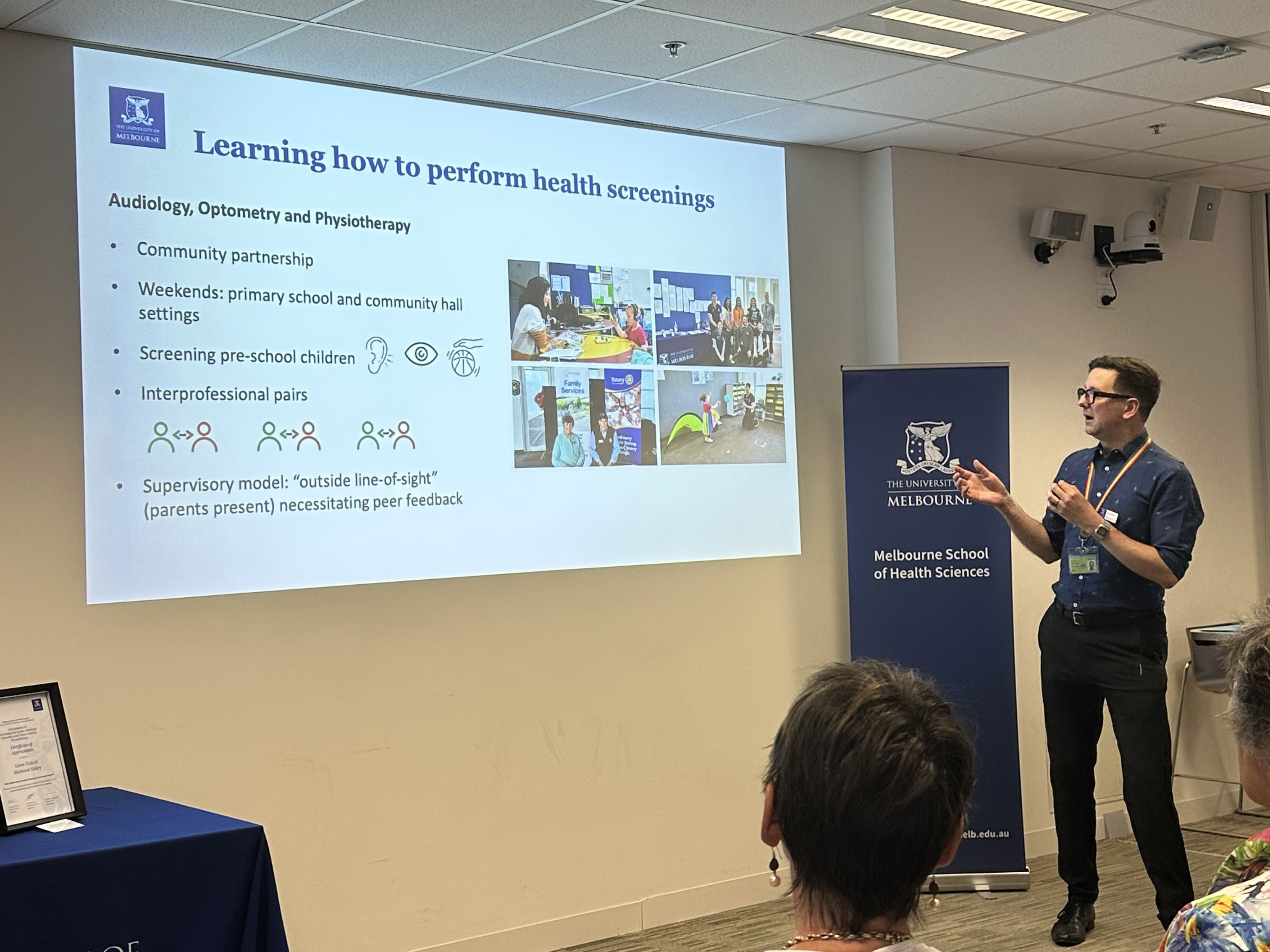 Celebrating the Interprofessional Pediatric Screening Program